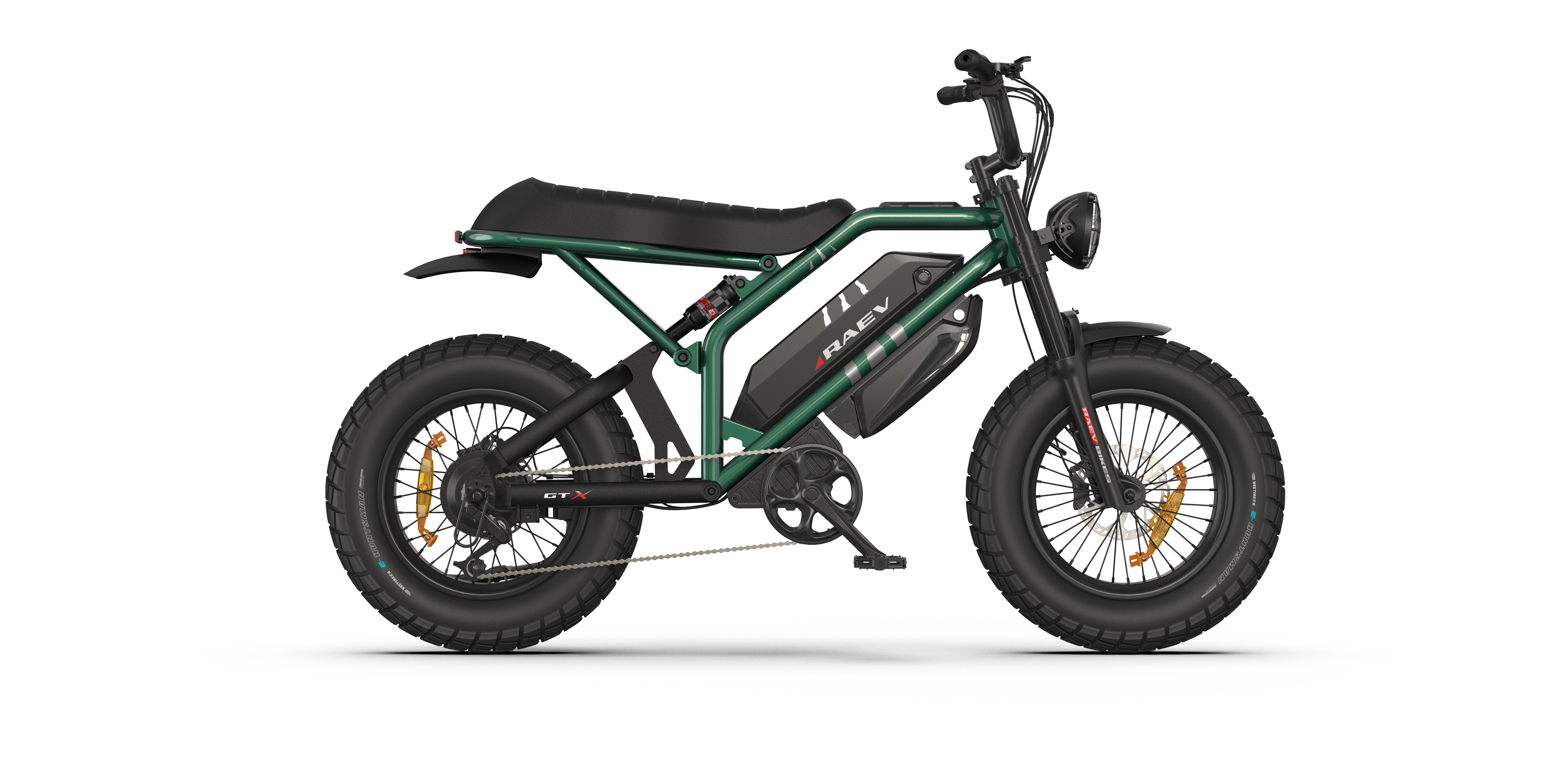 RAEV Bikes | Bullet GTX | RAEV Bikes | Best Looking Retro E-bike”